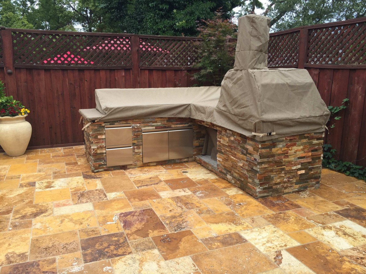 Pizza Oven Covers - GrillWraps