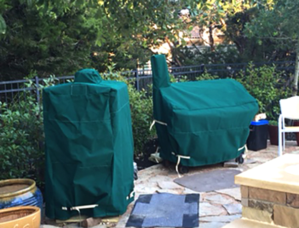 Custom Covers - Grills, Smokers, Commercial, BGE & More! | GrillWraps™