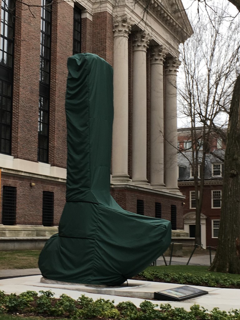 Custom Bixi Statue Cover - GrillWraps