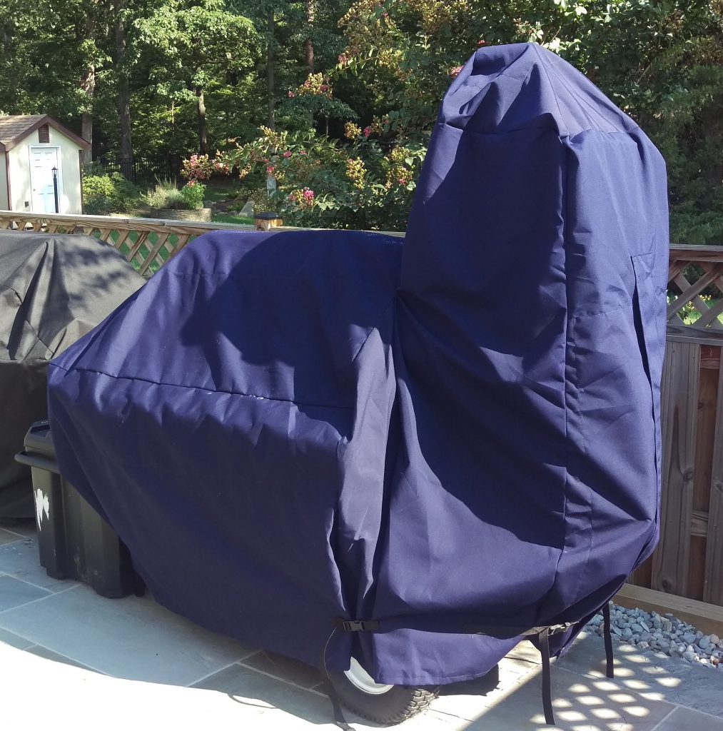 Custom Lang 48 Deluxe Smoker Cover - GrillWraps