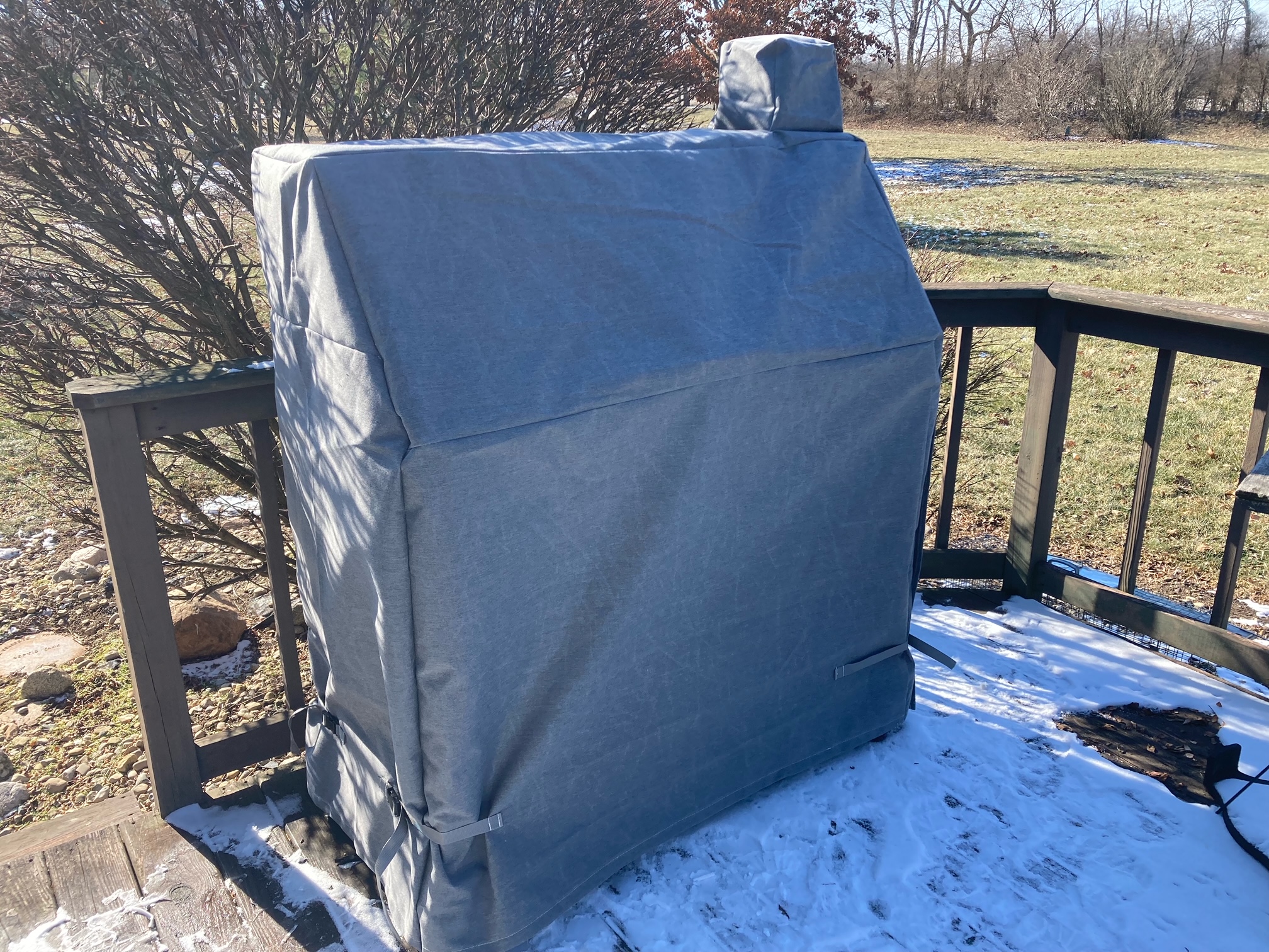 Customer Plug: Grill Cover Just in Time! - GrillWraps